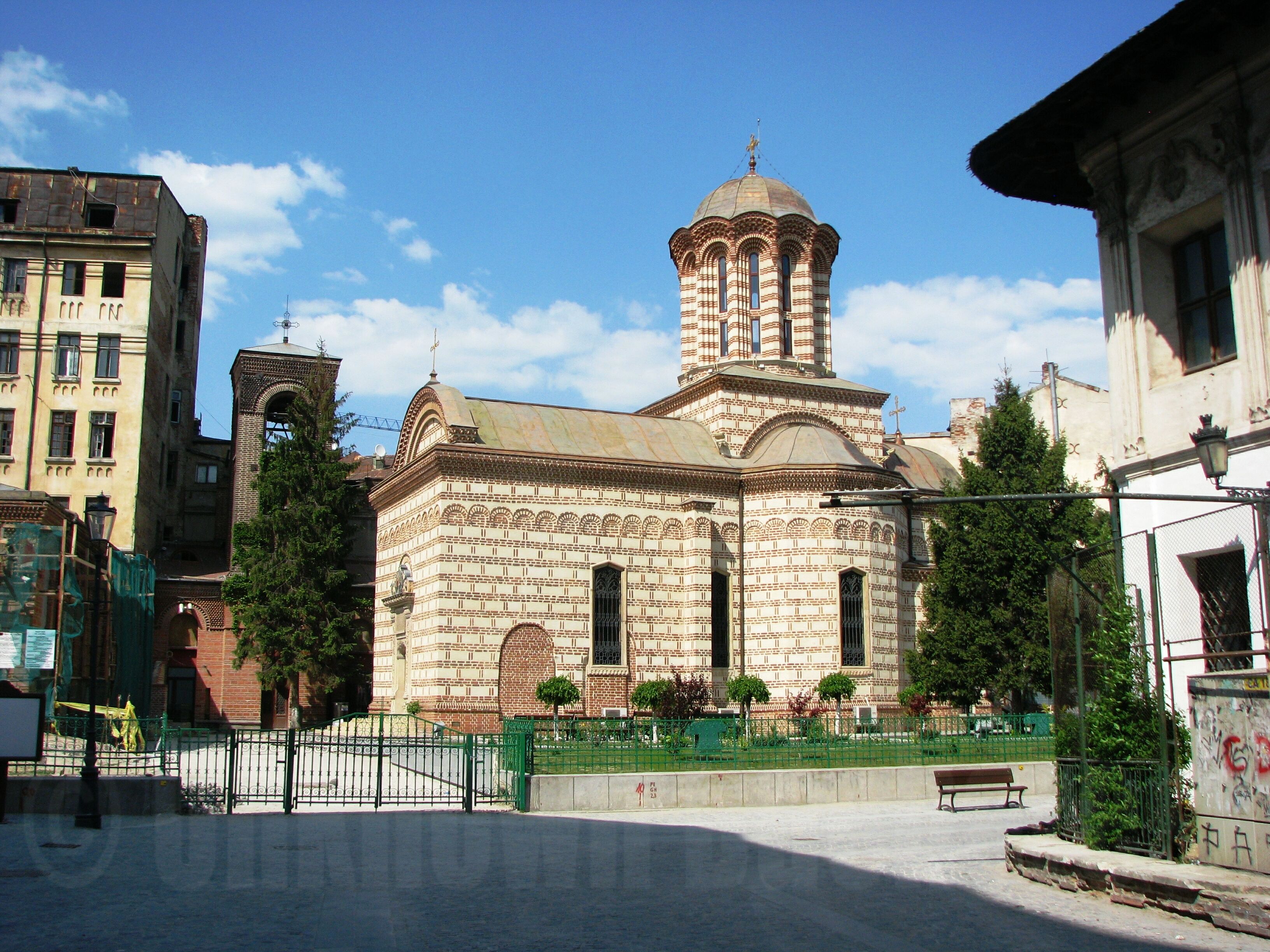 The Old Court Princely Church (1554) | Bucharest Uncovered