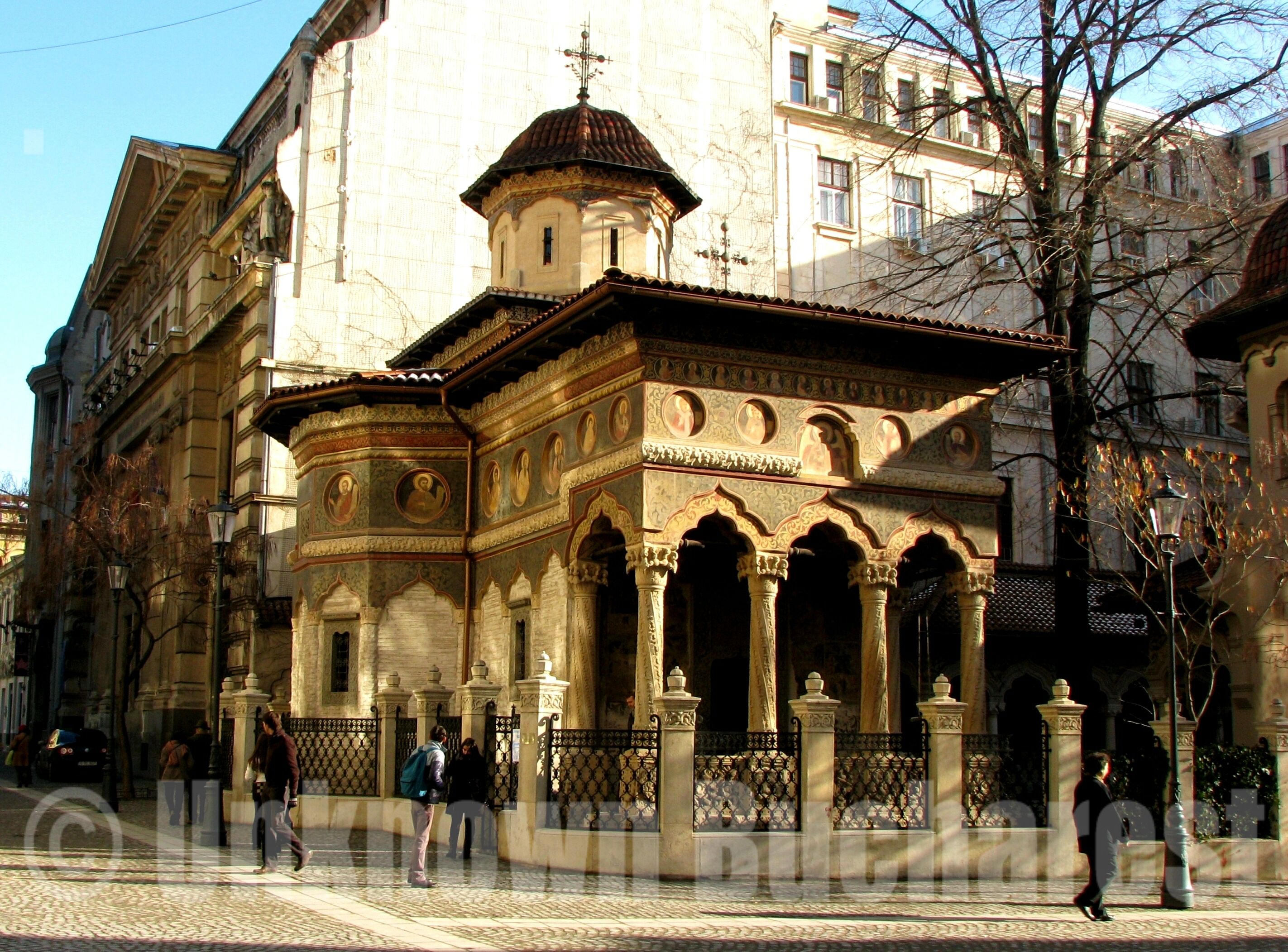 Stavropoleos Church (1724) Bucharest’s Old Town | Bucharest Uncovered