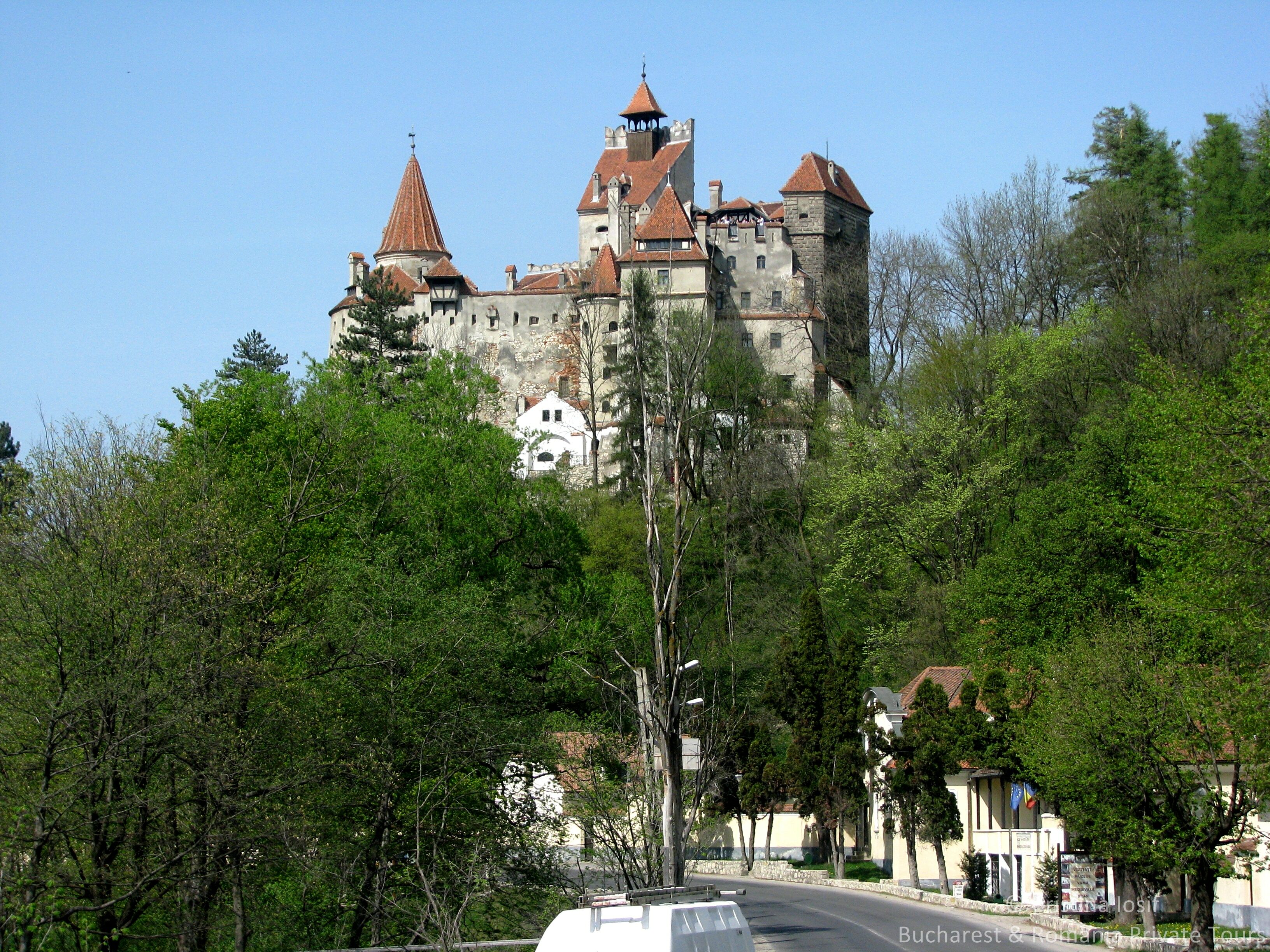 Bucharest to Peles Castle & Bran Castle Private Tour (1-day tour ...