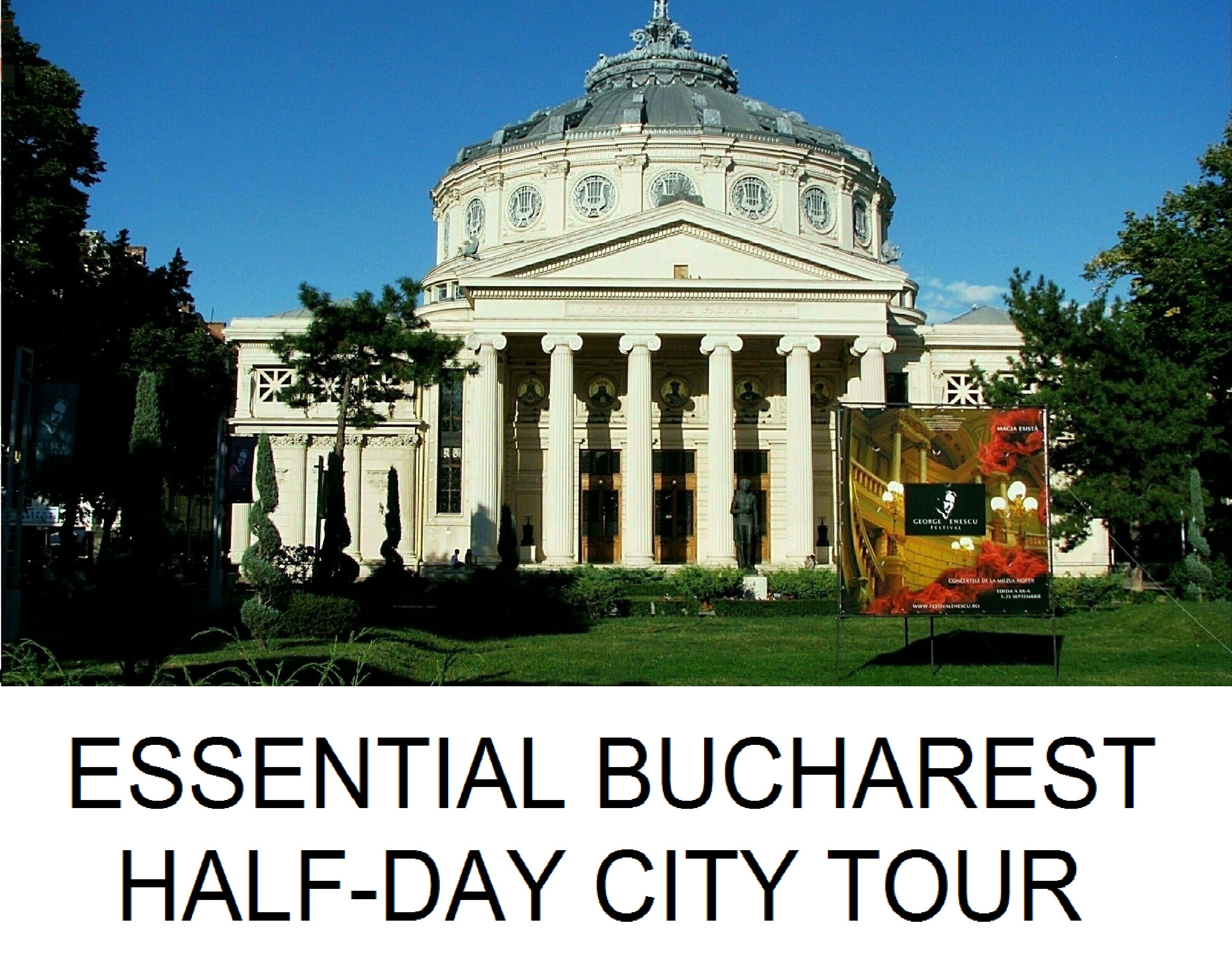 Essential Bucharest – Half-Day Private Bucharest City Tour (5 hrs ...